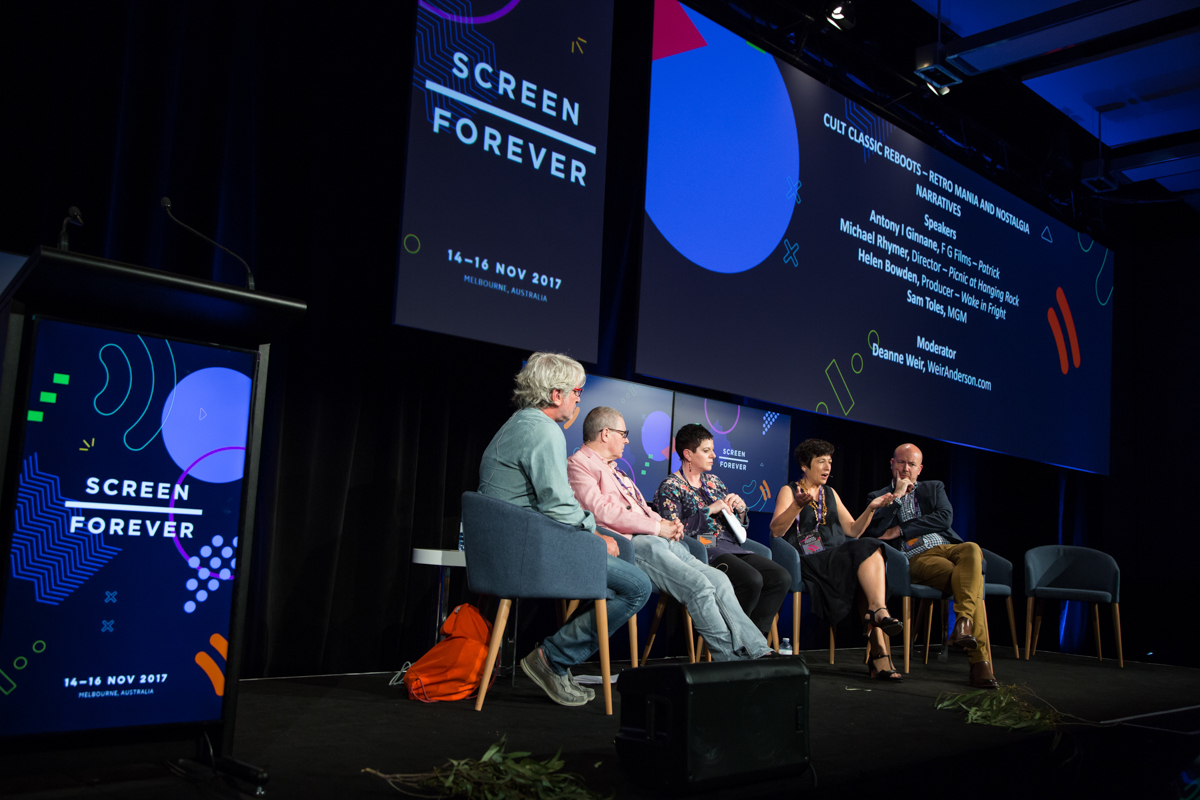 Screen Forever A - Ausfilm