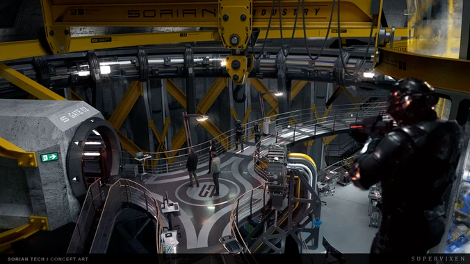SUPERVIXEN, DESIGNING THE DYSTOPIAN FUTURE OF NETFLIX’S THE ADAM ...