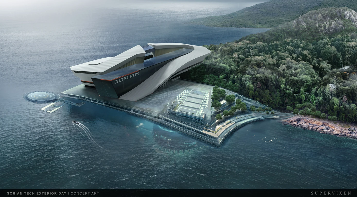 SUPERVIXEN, DESIGNING THE DYSTOPIAN FUTURE OF NETFLIX’S THE ADAM ...