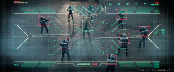 SUPERVIXEN, DESIGNING THE DYSTOPIAN FUTURE OF NETFLIX’S THE ADAM ...