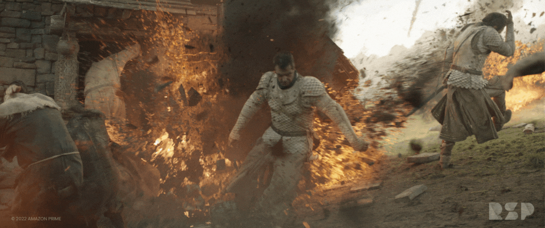 RISING SUN PICTURES HAD A BLAST WITH THE LORD OF THE RINGS: THE RINGS ...