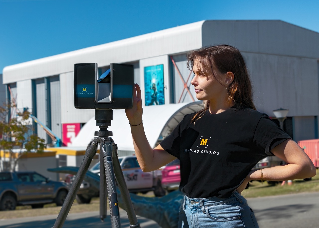 Myriad Studios reveal mobile cyber scanning rig - Ausfilm