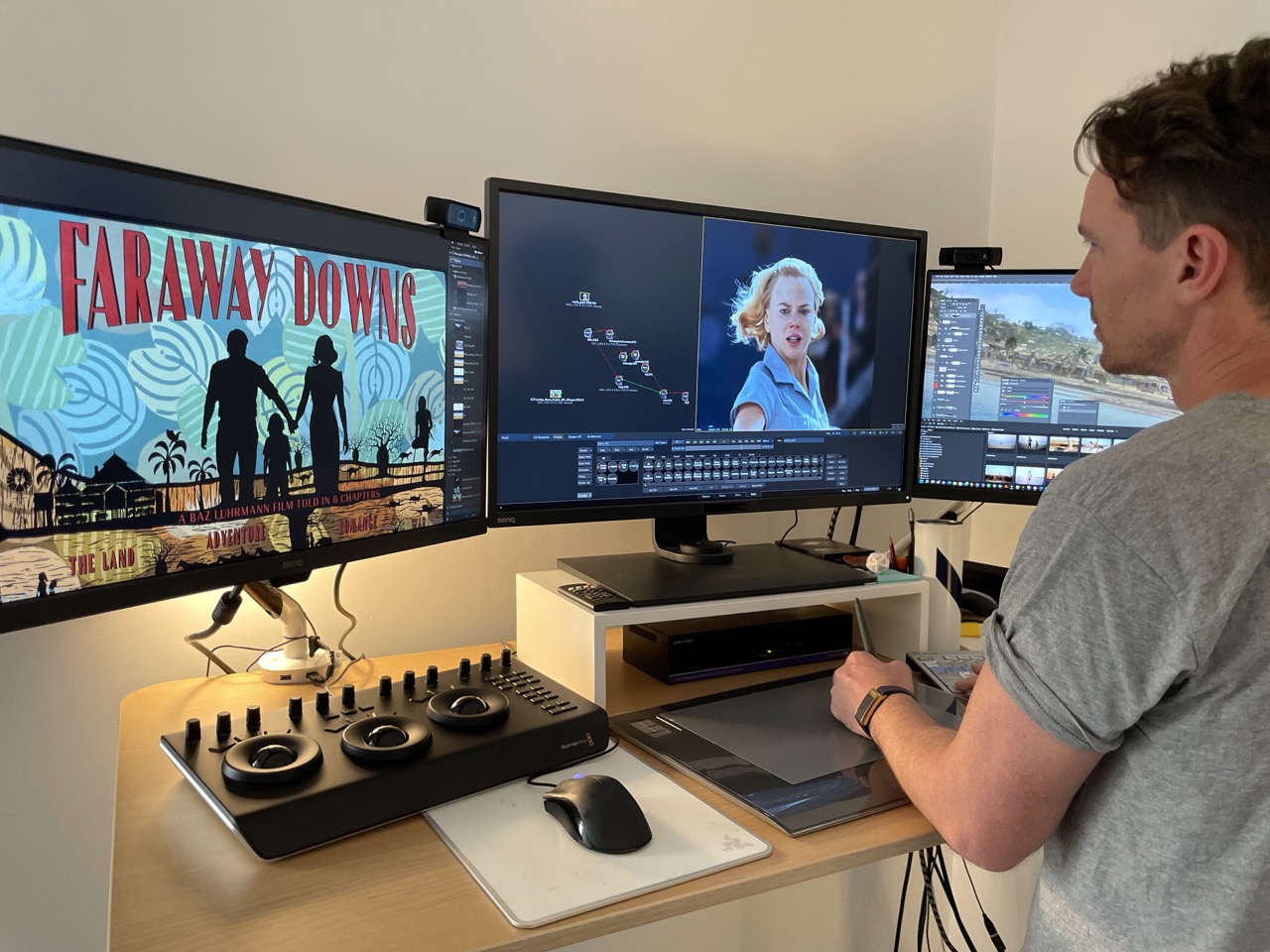 Australian Post & VFX Shines in Hulu’s Faraway Downs - Ausfilm