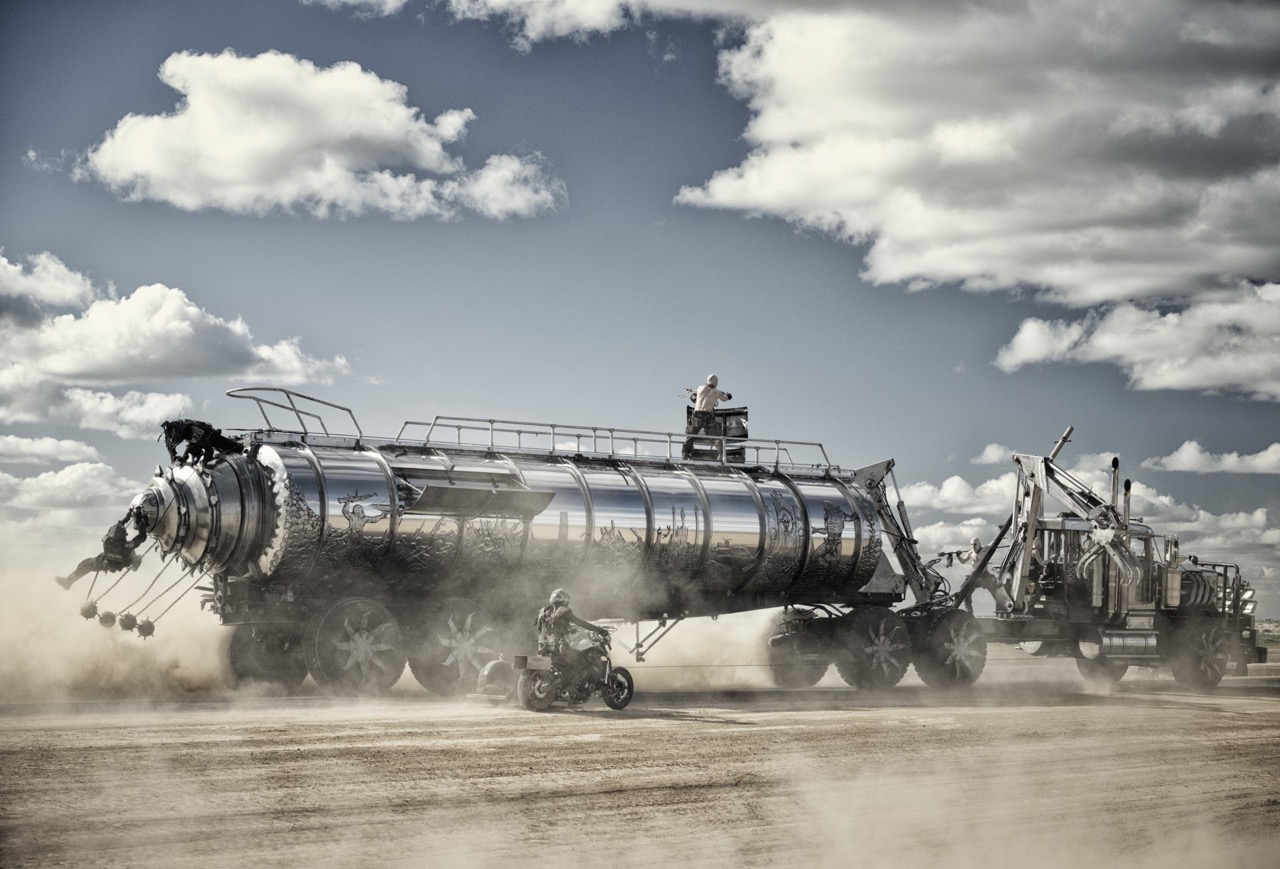 Furiosa: A Mad Max Saga reveals the first peek behind the scenes - Ausfilm